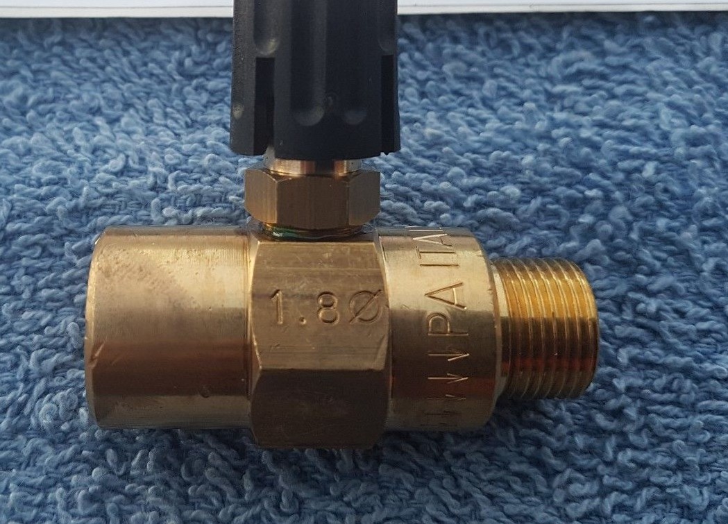 PRESSURE WASHER LOW PRESSURE SOAP CHEMICAL INJECTOR VENTURE WESLEY NOVA ...