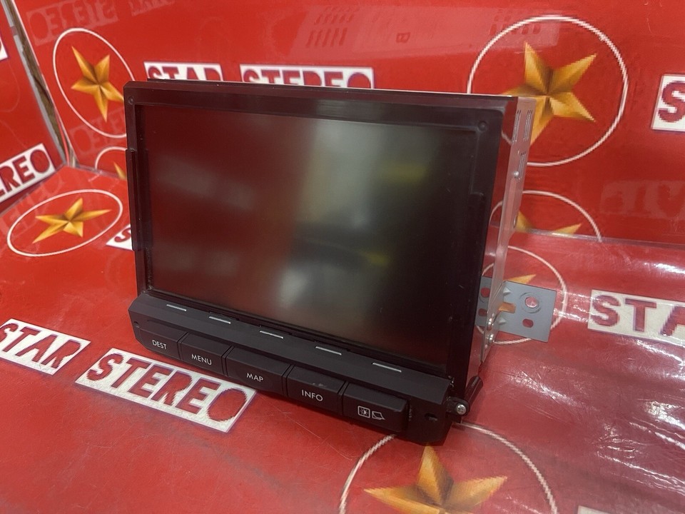 SUBARU LEGACY OUTBACK HD Radio CD Player Navigation Display OEM 2006 ...