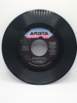 Ray Parker, Jr - Ghostbusters 45 RPM, Arista Records, 1984 | eBay