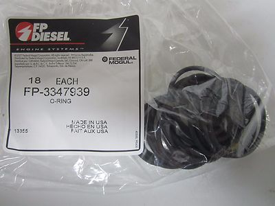 Cummins ISX QSX Series Diesel Fuel Injector O-Ring (18) FP DIESEL FP ...