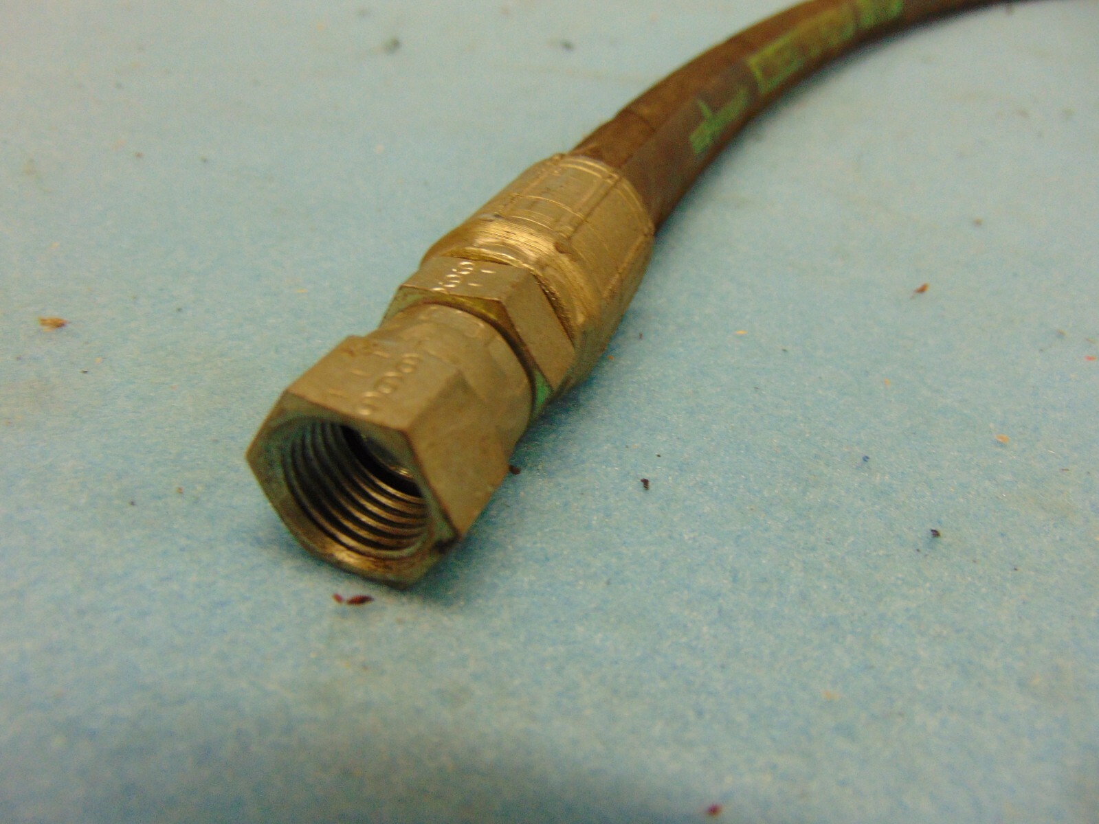 AEROQUIP, MATCHMATE PLUS 00 HYDRAULIC HOSE, 3/8", GH781-6, 41-1/2", 46 ...