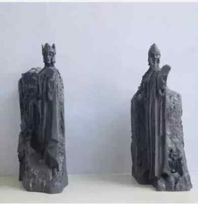 The Lord of the Rings Hobbit LOTR The Gates of Gondor Argonath Statue ...