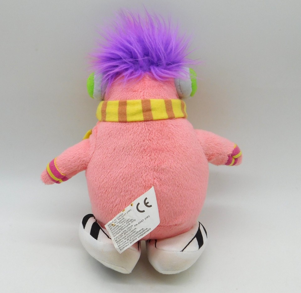 Disney Club Penguin Pink Plush Cuddly Toy | eBay