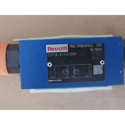 1PC NEW Rexroth R900481624 Throttle Valve Z2FS6-2-4X/2QV Free shipping ...
