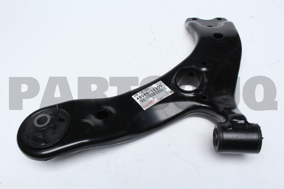 4806912300 Genuine Toyota ARM SUB-ASSY, FRONT SUSPENSION, LOWER NO.1 LH ...