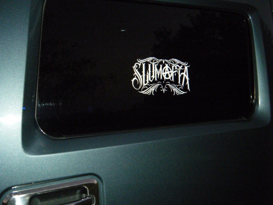Slumerican,SLUMOFIA Decal for Car,Truck,Window,Laptop or Smooth Surface ...