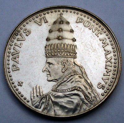 Medals - Paulus Vi Pont - Vatican