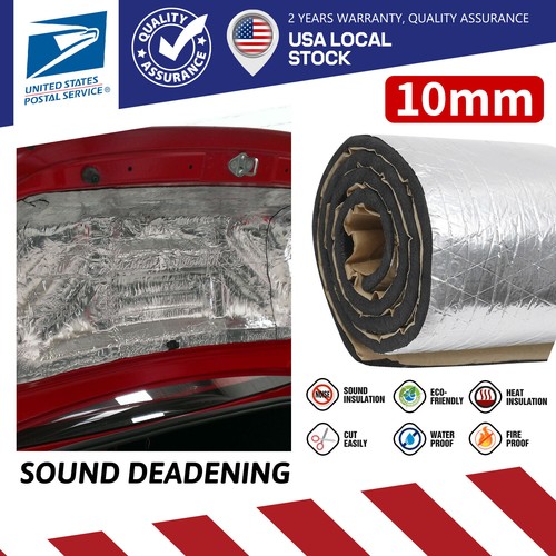 394 Mil Sound Deadener Thermal Shield Auto Truck Noise Insulation Block ...
