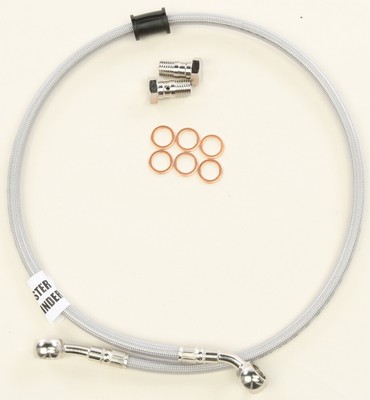 Galfer Stainless Steel Hydraulic Brake Lines Rear FK003D872R | eBay