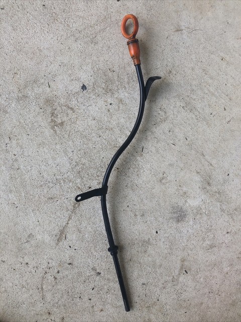 03G103634M 2005-2006 Volkswagen Jetta TDI Oil Level Dipstick Tube BRM ...