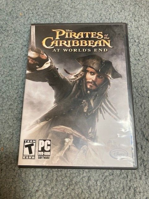 Pirates of the Caribbean: At World's End (PC, 2007) Computer Game DVD ...