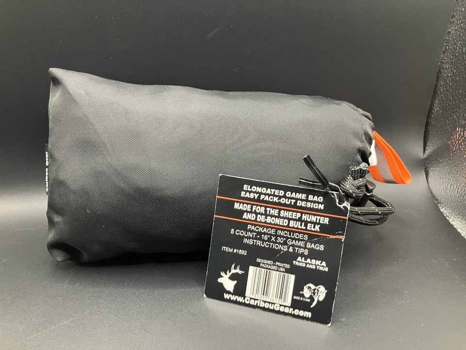 Caribou Gear "The Carnivore" High Country Predator Synthetic Game Bags ...