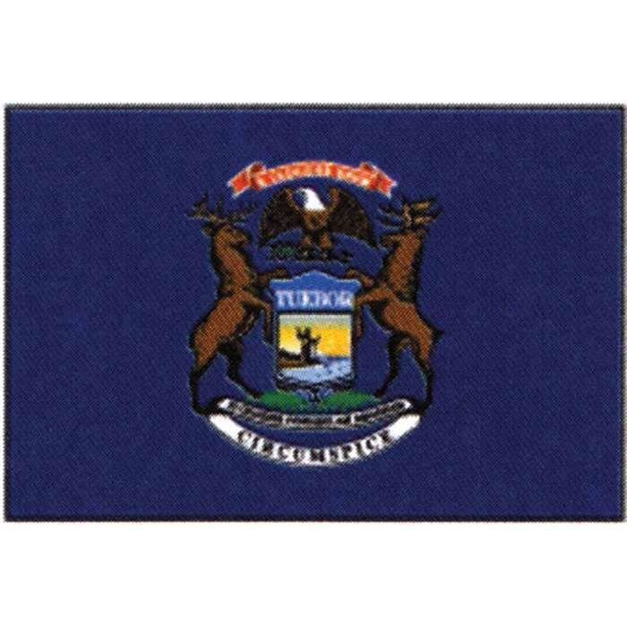 Taylor Made Michigan Flag 12" x 18" #93108 | eBay