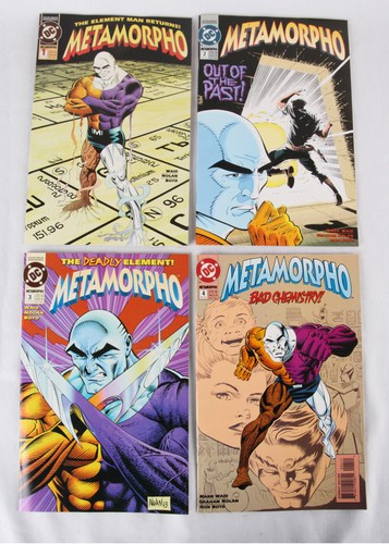 Metamorpho, 1 2 3 4 Complete, DC Comics, VF-NM | eBay