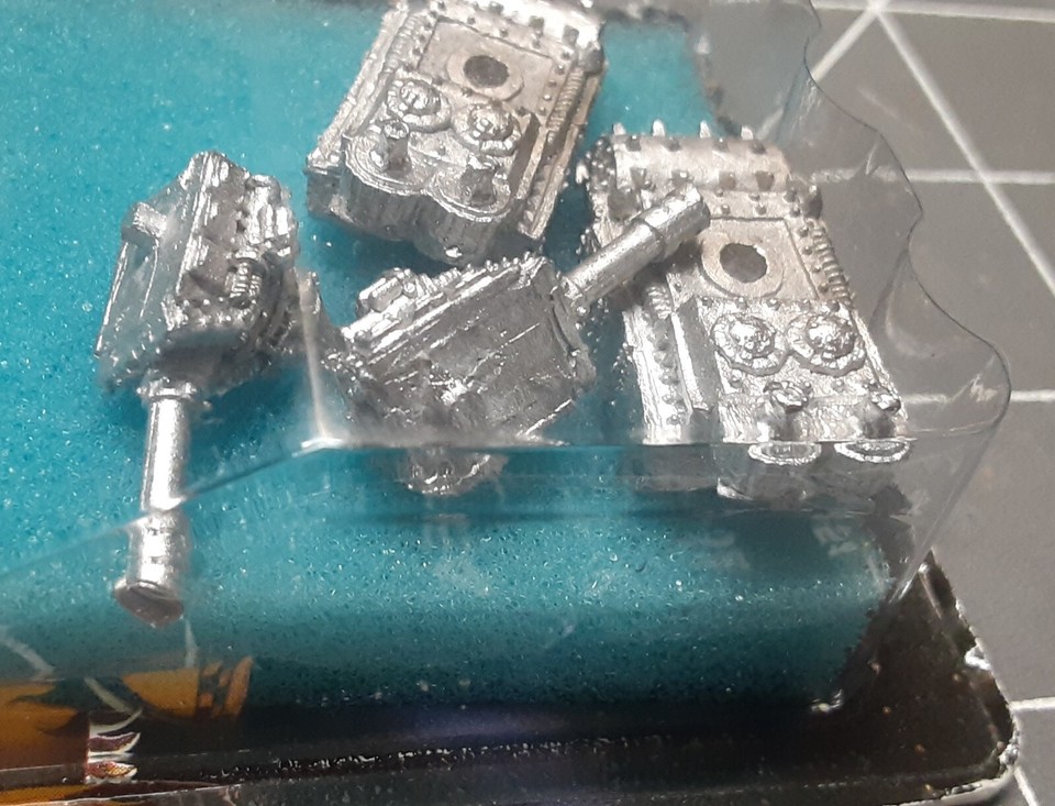 Epic Warhammer 40k #7723 Space Ork Battlewagon BoneBreaka NIB 1990 OOP ...