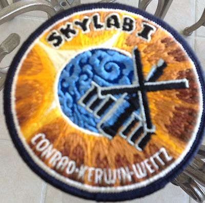 NASA Patch Emblem Mission Astronaut Skylab I USA Conrad Kerwin Weitz | eBay