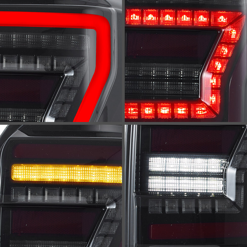 Full LED Headlights+Tail Lights W/Startup Animation For Toyota 4Runner ...