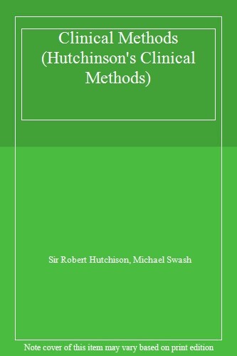 Hutchison's Clinical Methods (Hutchinson's Clinical Methods) By ...