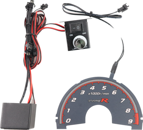 Honda Civic Si 06-11 Type-R FD2 Speedometer Gauge Cluster Overlay ...