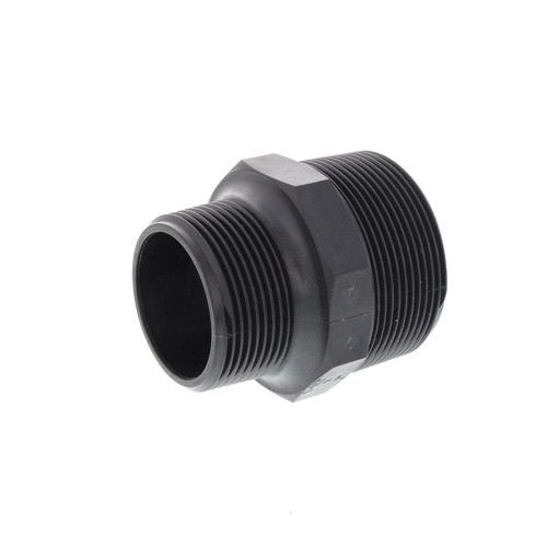 Hex Nipple 50 x 40mm Reducing BSP Plumbing Irrigation Poly Fitting ...