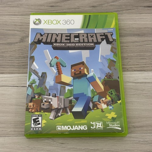 Minecraft Xbox 360 Edition Tested & Working Microsoft Mojang ...