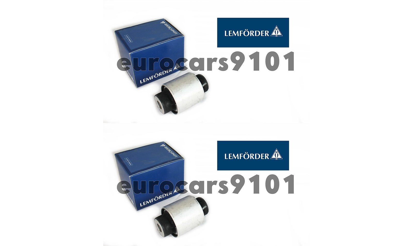 Set of 2 Lemforder Front Suspension Bushings 3601801 3601801 | eBay