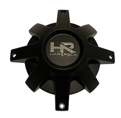HardRock Offroad Matte Black Wheel Rim Center Cap - CAP5303 | eBay
