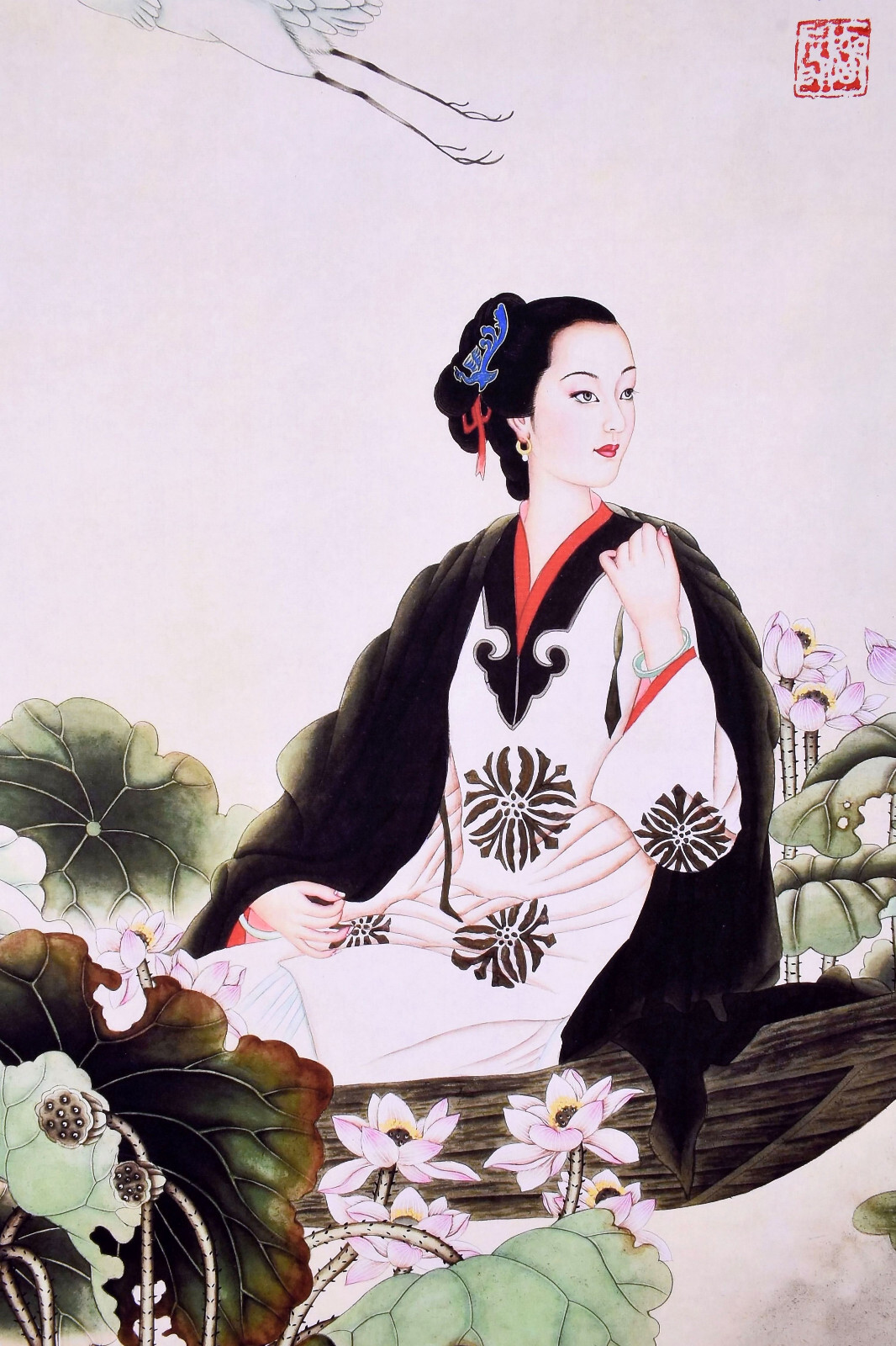 Famous Chinese Paintings Women