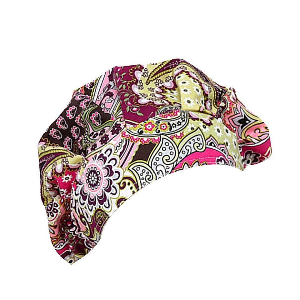 Durable Operating Room Cap Assorted Colors Printed Design for Doctors ...