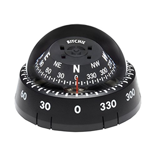 Ritchie Compasses XP-99 Compass, Kayak Mount, 2.75" Dial, Wht. (xp99 ...