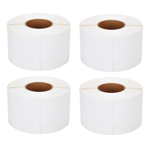 [4 Rolls, 4000 Labels] 4'' x 6'' Direct Thermal Labels, 3'' Core ...