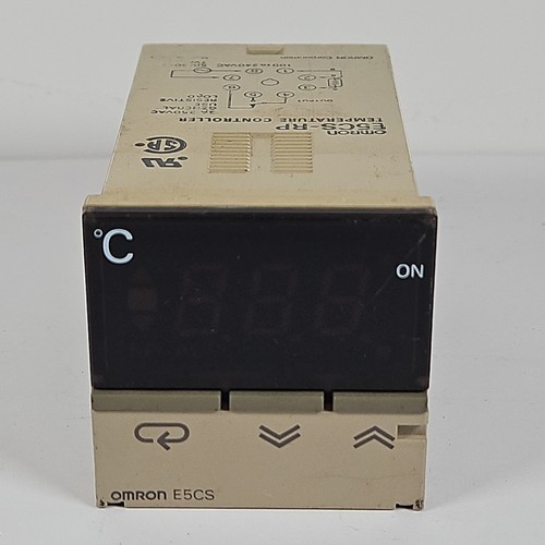 OMRON E5CS-RP Temperature Controller Module Unit Electrical Automation Japan | eBay