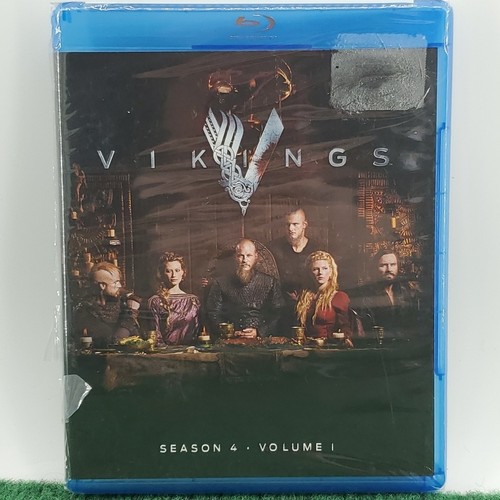 Vikings Season 4 Volume 1 Blu Ray 3 Disc Set TV Show 2016 New Sealed 883904347682| eBay