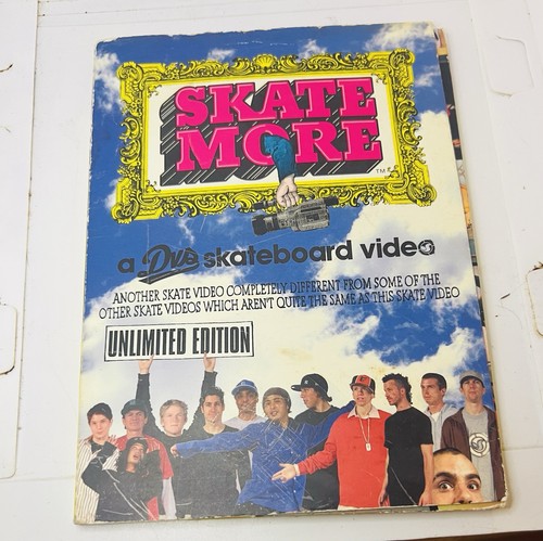 Skate More A DVS Skateboard Video Unlimited Edition Skateboarding DVD ...