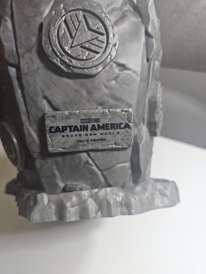 Captain America Red Hulk Brave New World Movie Theatre Popcorn Bucket ...