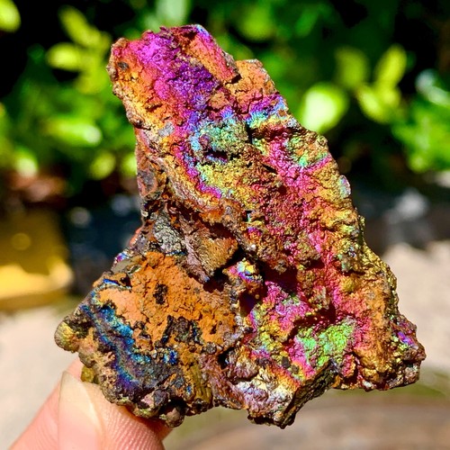 24G Natural and beautiful colored limonite ore mineral specimen/DaYe | eBay