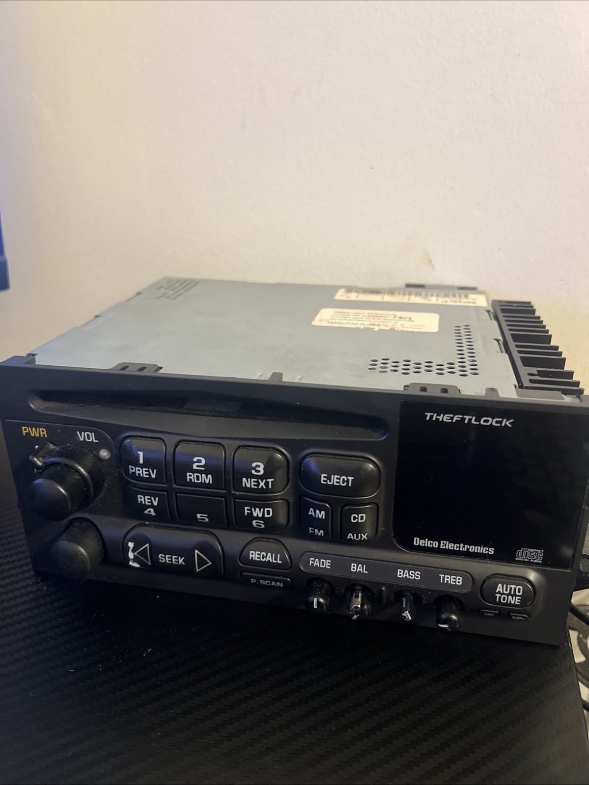 95-02 GMC Chevy Silverado Tahoe Radio CD Player Delco 157643358 | eBay