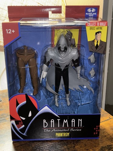 2025 McFARLANE DC BATMAN THE ANIMATED SERIES PHANTASM 6”FIGURE BAF ...