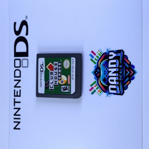 Club House Games Authentic, Tested - Nintendo DS 45496735555| eBay