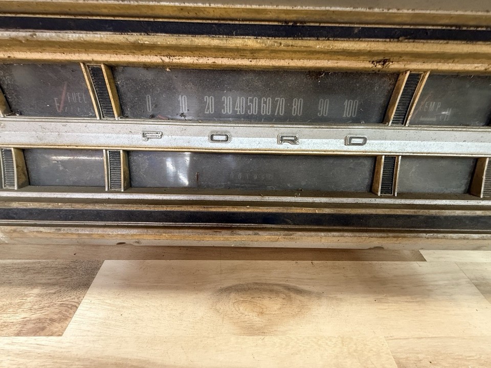 67-72 FORD PICKUP F100 SPEEDOMETER INSTRUMENT DASH GAUGE CLUSTER | eBay
