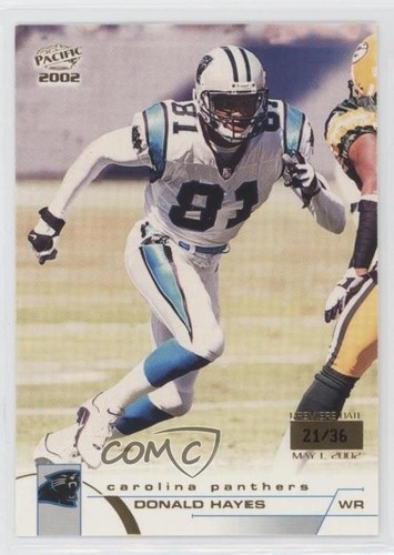 2002 Pacific Premiere Date /36 Donald Hayes #58 | eBay