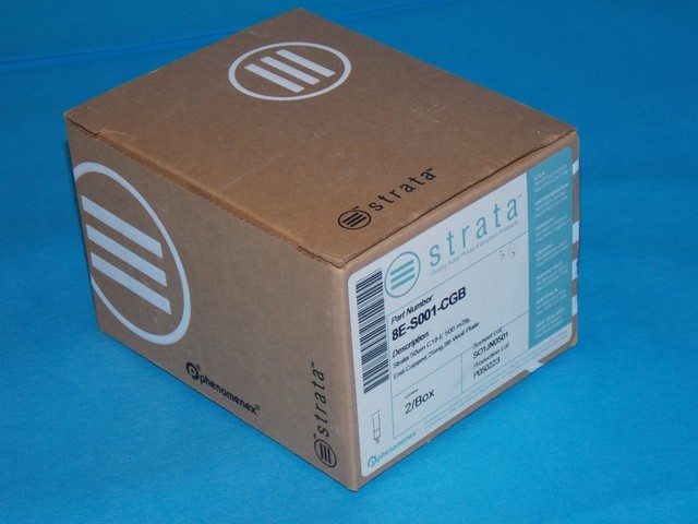 Strata 8E-S001-CGB C18-E (55 µm 70 Å) 96-Well Plate for sale online | eBay