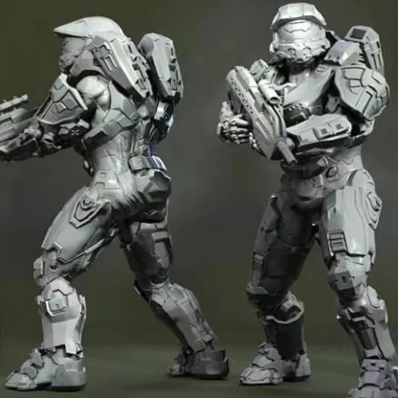 1/24 Resin Figure Model Kit Future Warrior Robocop Fantasy Miniature ...