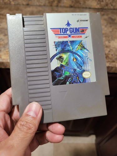 Nintendo NES - Top Gun Game Authentic Fast Shipping Tested! | eBay
