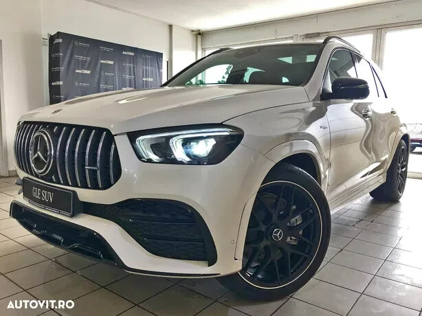 22" Wheels fit Mercedes GLE53 GLE63 AMG Style Gloss Black Tires 22X9.5 ...