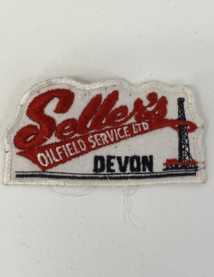 Vintage Seller’s Oil Field Service Ltd. Devon Patch (Oil Gas Oilfield ...