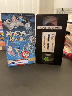 Nursery Rhymes (VHS, 1991) F.H.E. Very Rare Kids Movie! Fun Classic ...