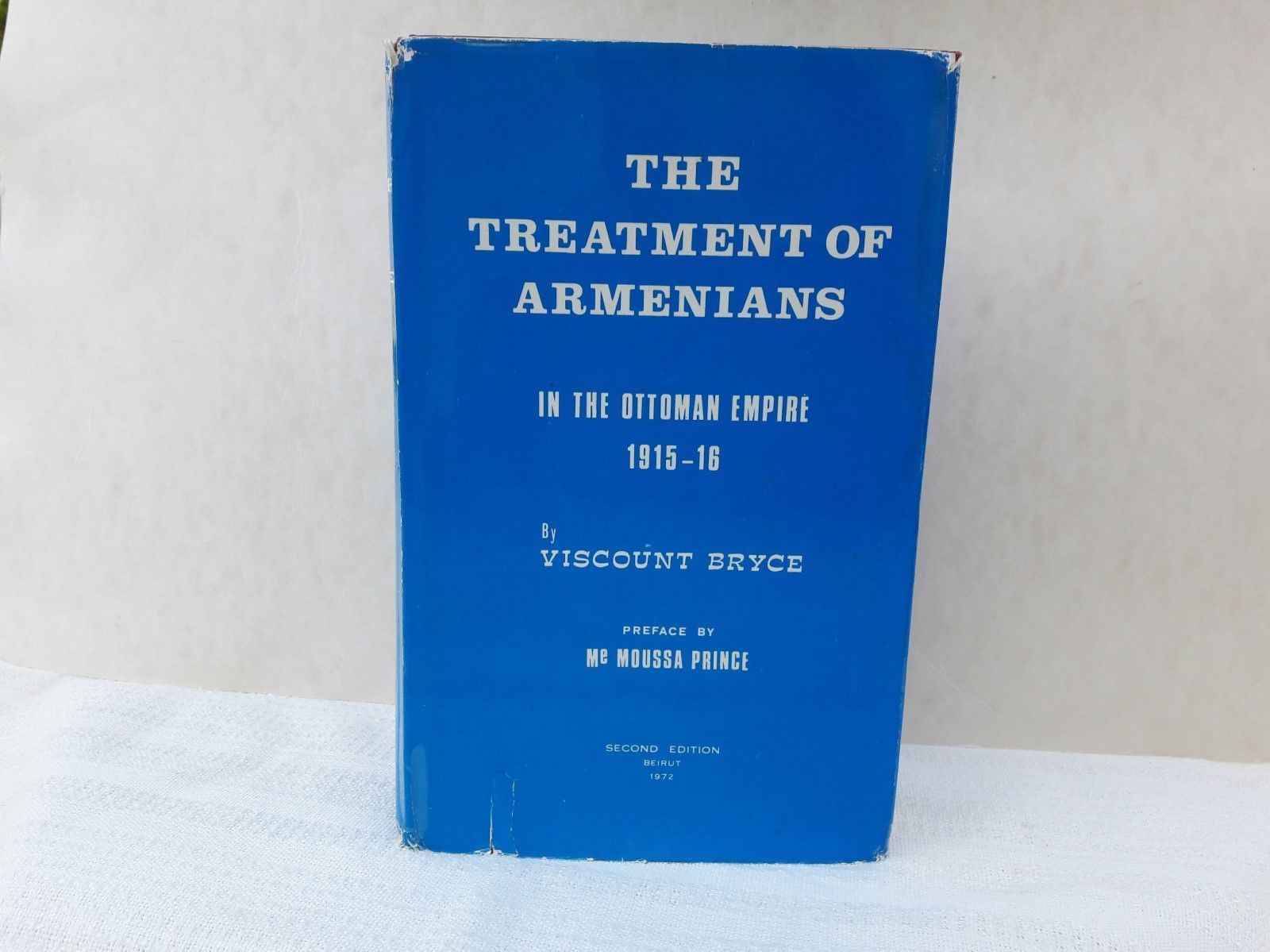GENOCIDE ARMENIANS IN OTTOMAN EMPIRE 1915 VISCOUNT BRYCE Genocide ...