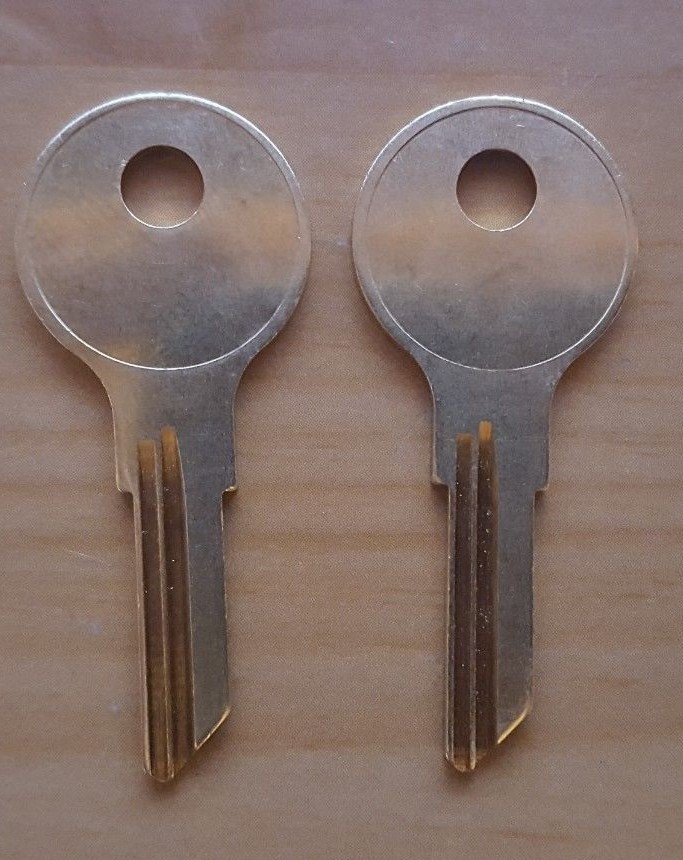 1A1-7A6 2 New Keys For All Steel File Cabinets Chicago Lock Key Cot To ...