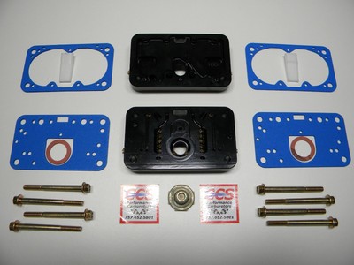 Holley QFT CCS 1050 CFM Pro Billet Dominator Metering Block 2 Circuit 5 ...